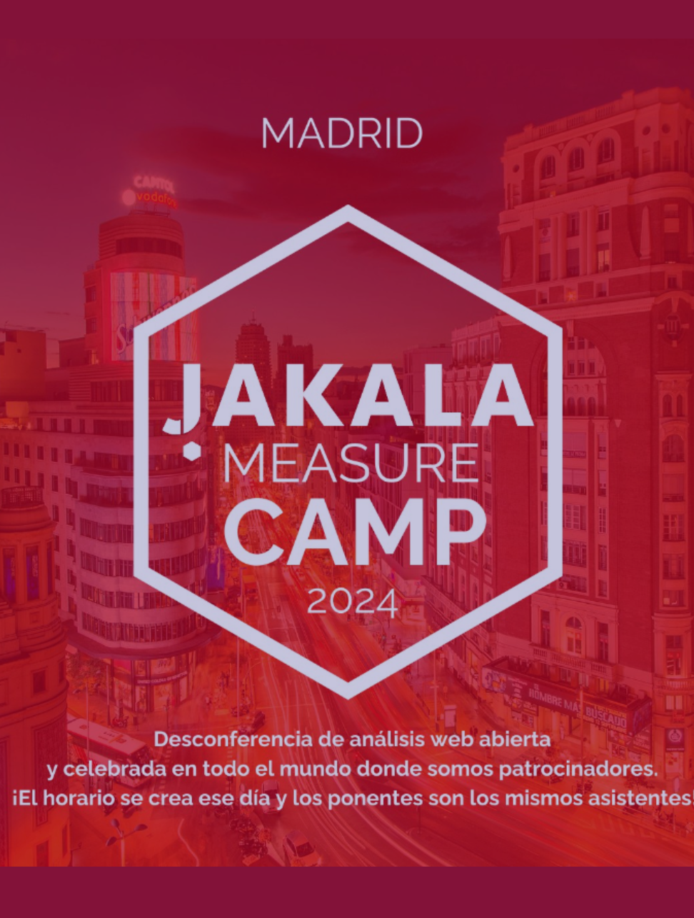 JAKALA patrocina el MeasureCamp Madrid 2024
